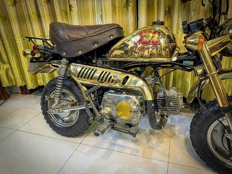 Honda Z50 Golden Monkey Bike One of Just 5,000 - eBay Motors Blog