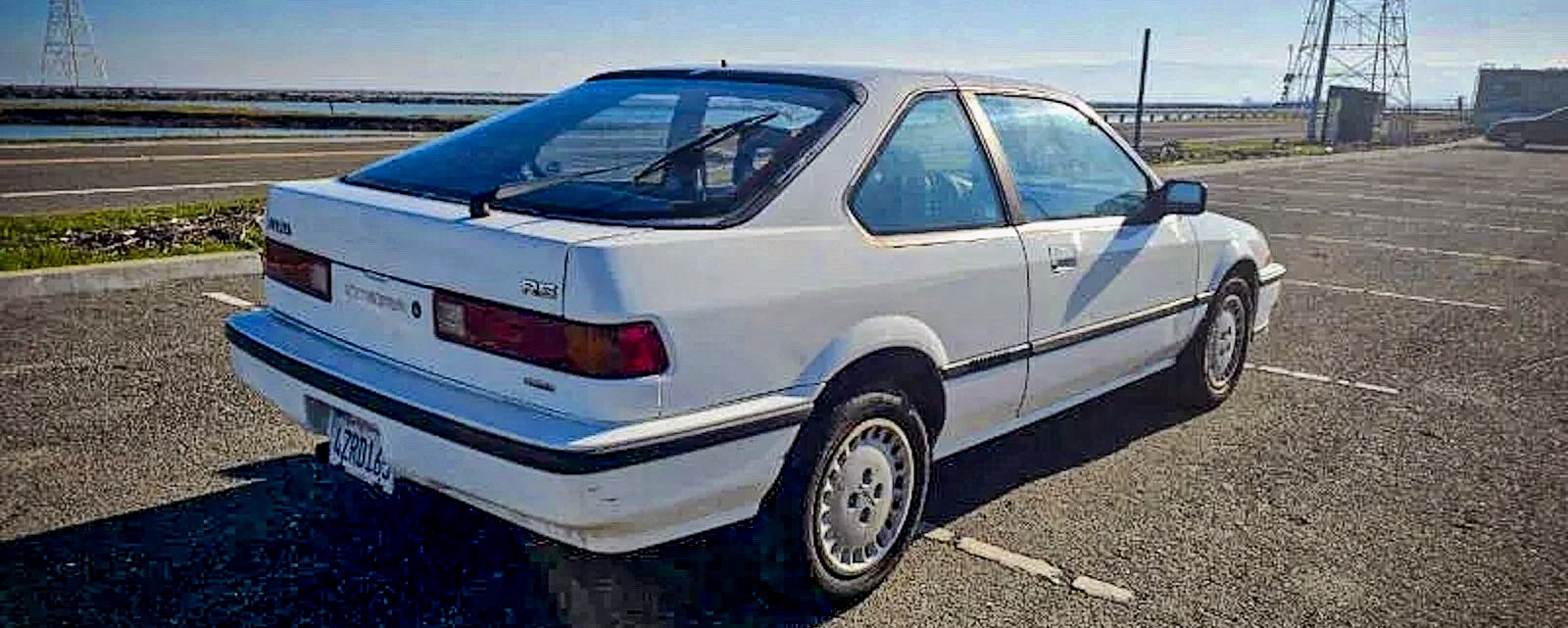 Acura Integra Broke New Ground for Honda in the 1980s - eBay Motors Blog