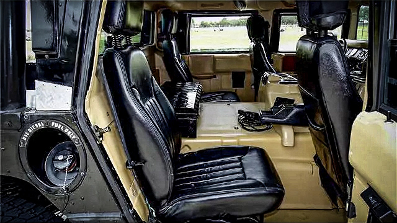 Hummer H1 Stands Out In a Sea of Look-Alike SUVs - eBay Motors Blog