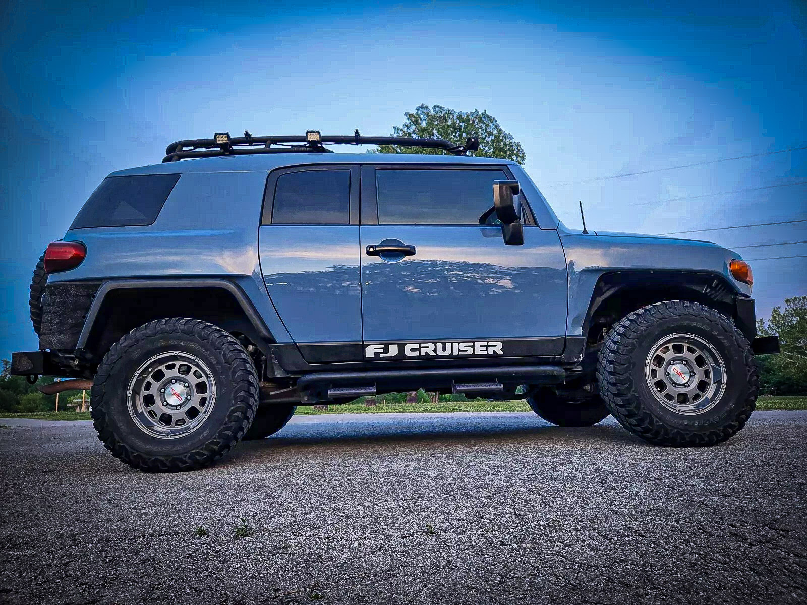 This FJ Cruiser Is One of the Last Trail Teams Ultimate Editions - eBay ...