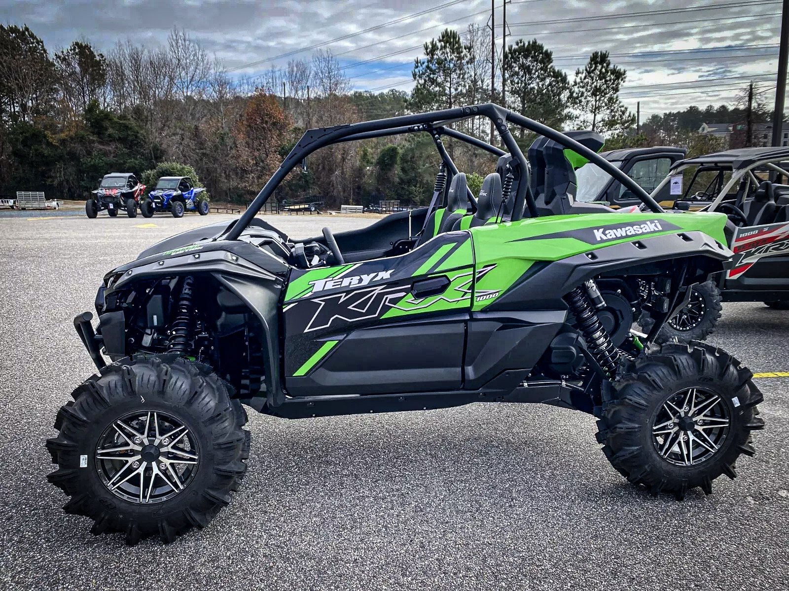 Kawasaki Teryx KRX Lifted Edition Is Made for Mudding - eBay Motors Blog