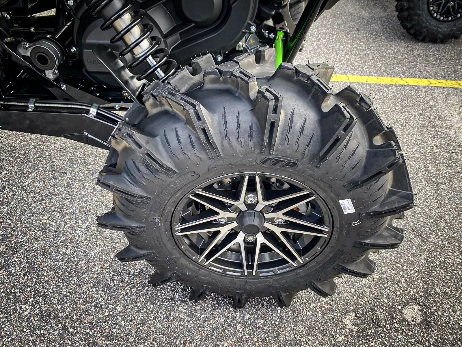 Kawasaki Teryx KRX Lifted Edition Is Made for Mudding - eBay Motors Blog