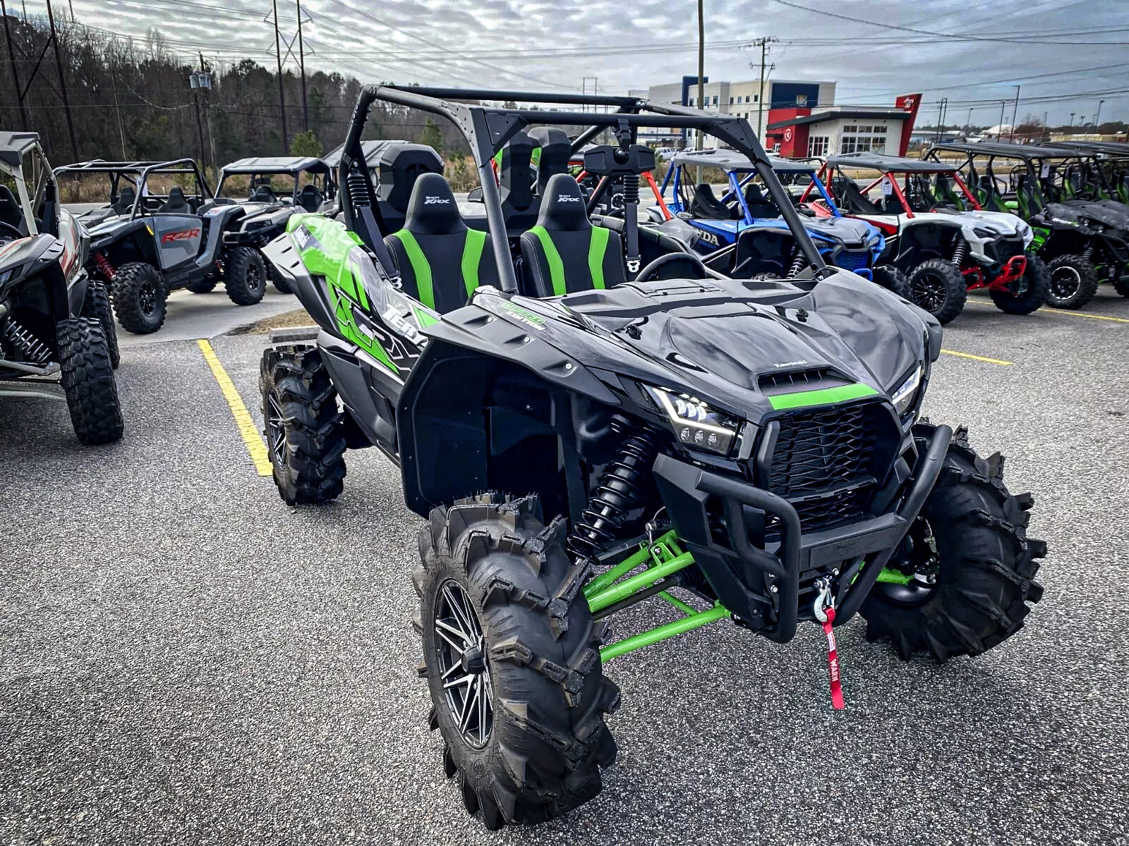 Kawasaki Teryx KRX Lifted Edition Is Made for Mudding - eBay Motors Blog