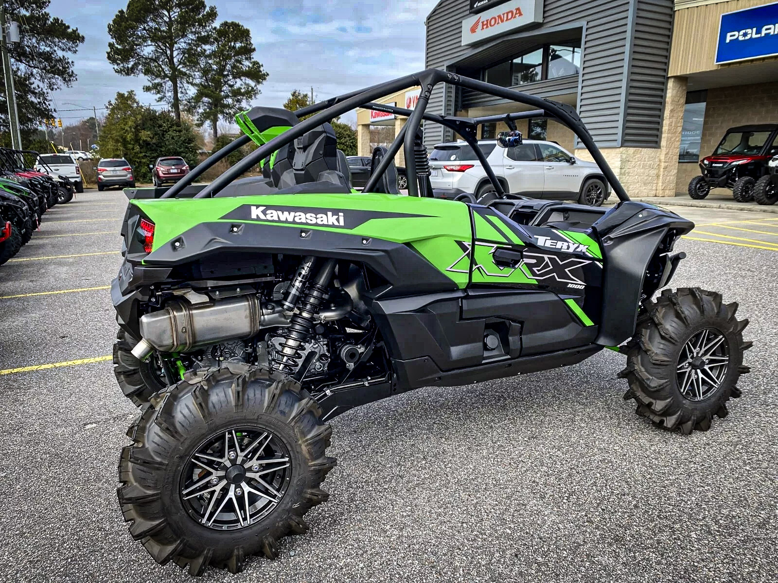 Kawasaki Teryx KRX Lifted Edition Is Made for Mudding - eBay Motors Blog