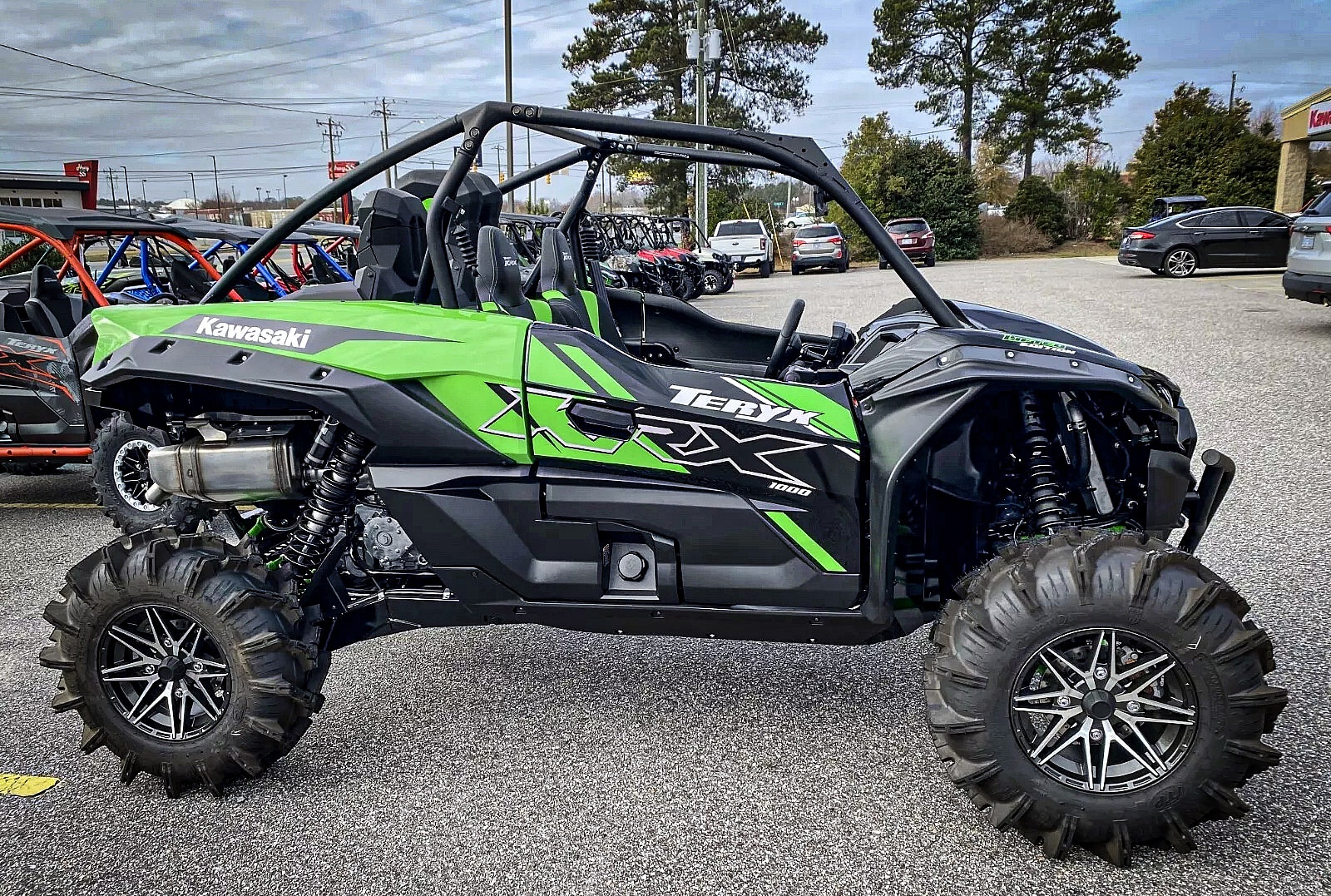Kawasaki Teryx KRX Lifted Edition Is Made for Mudding - eBay Motors Blog