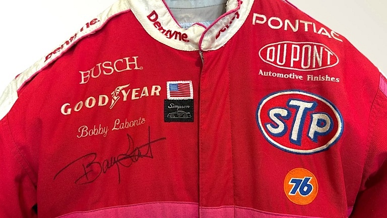NASCAR Champion Bobby Labonte Auctions Prized Memorabilia - eBay Motors ...