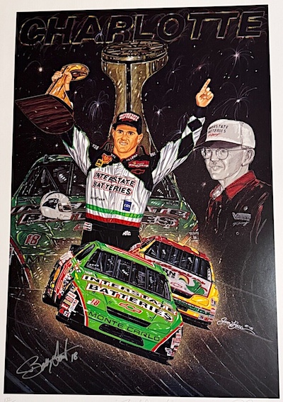 NASCAR Champion Bobby Labonte Auctions Prized Memorabilia - eBay Motors ...