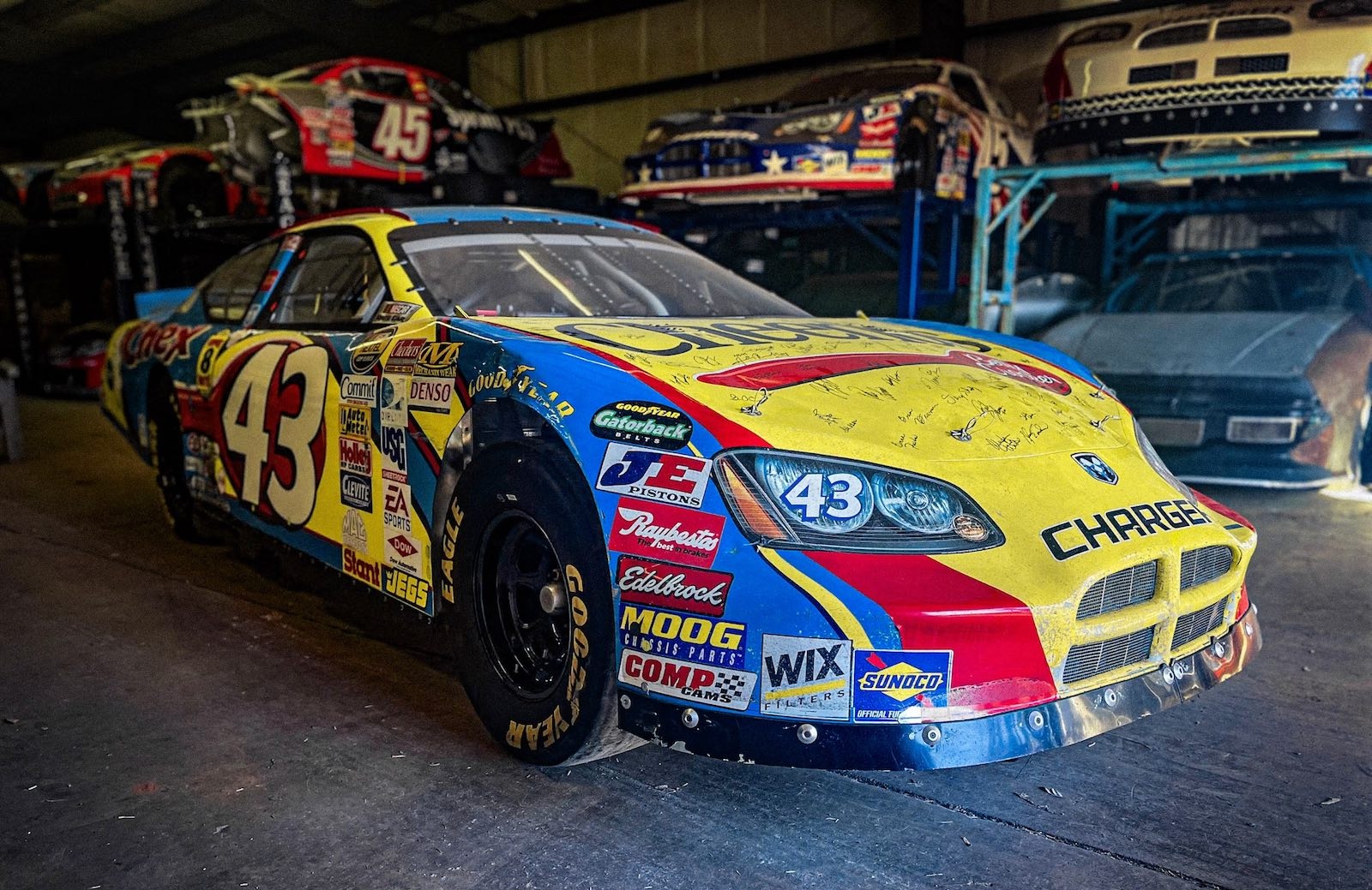 Bobby Labonte’s #43 Cheerios Car Needs a New Owner - eBay Motors Blog