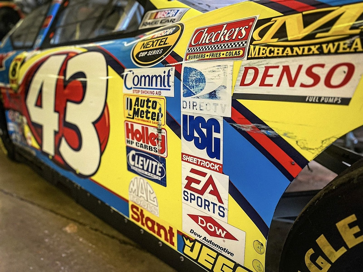 Bobby Labonte’s #43 Cheerios Car Needs a New Owner - eBay Motors Blog