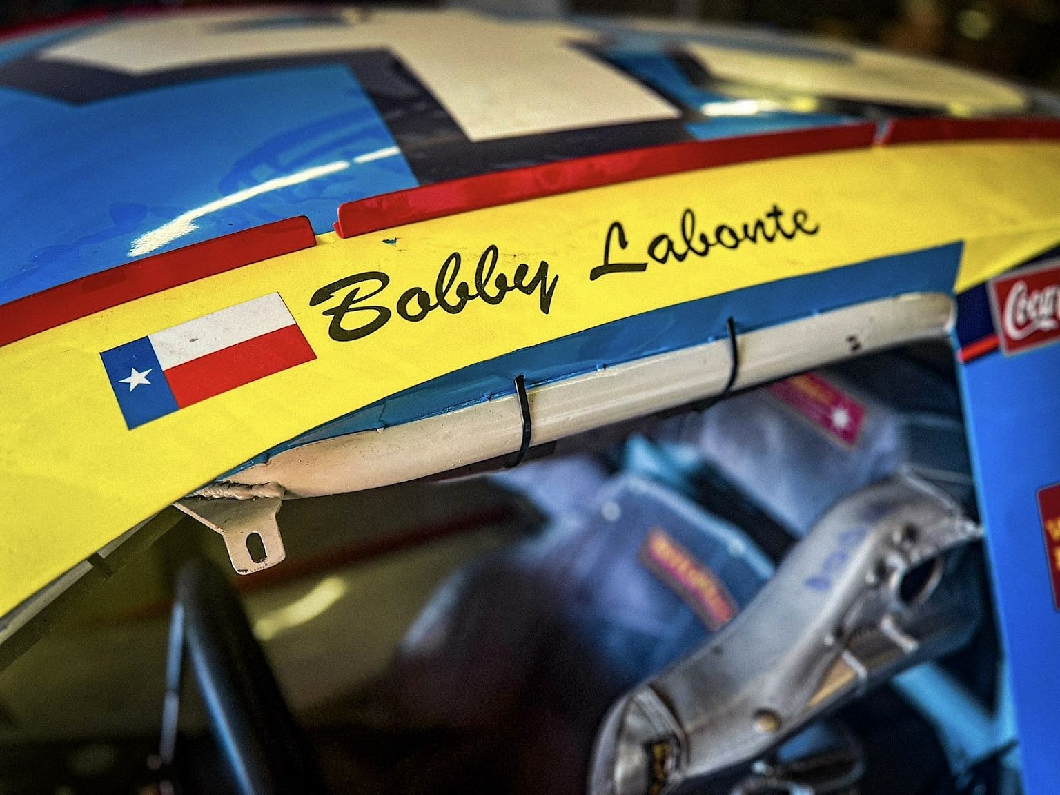 Bobby Labonte’s #43 Cheerios Car Needs a New Owner - eBay Motors Blog