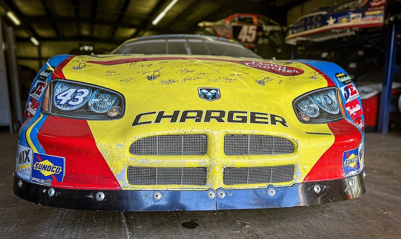 Bobby Labonte’s #43 Cheerios Car Needs a New Owner - eBay Motors Blog