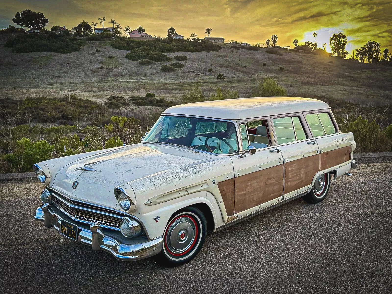 1955 Ford Country Squire Was Cool Enough for James Dean - eBay Motors Blog