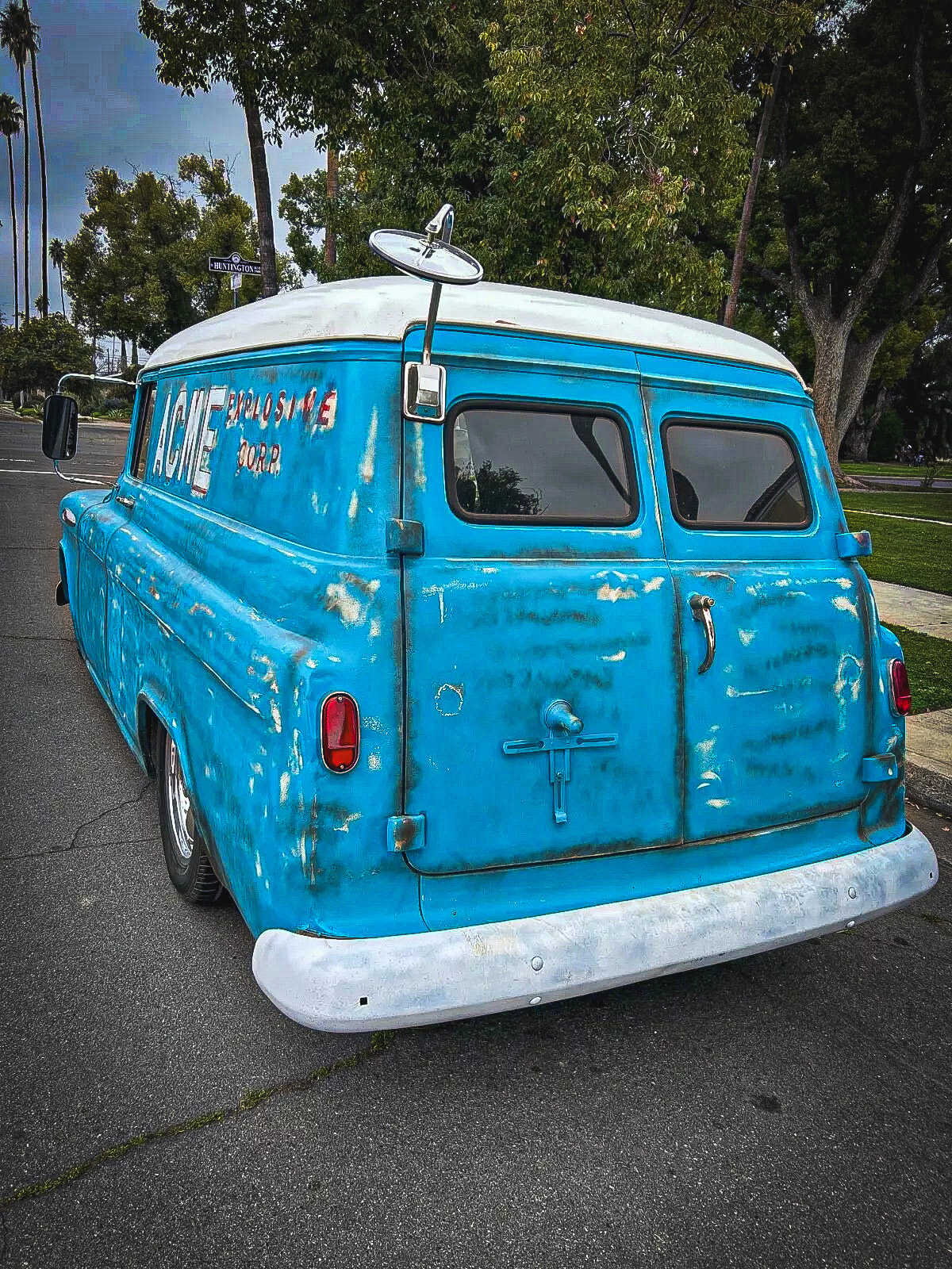 Wile E. Coyote, Your '57 Chevy Panel Truck Is Ready - eBay Motors Blog