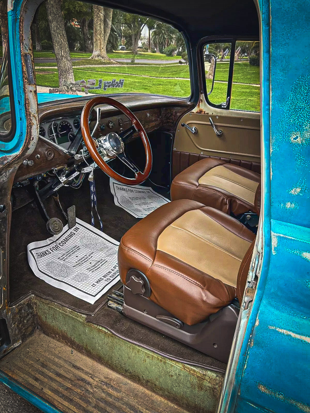 Wile E. Coyote, Your '57 Chevy Panel Truck Is Ready - eBay Motors Blog