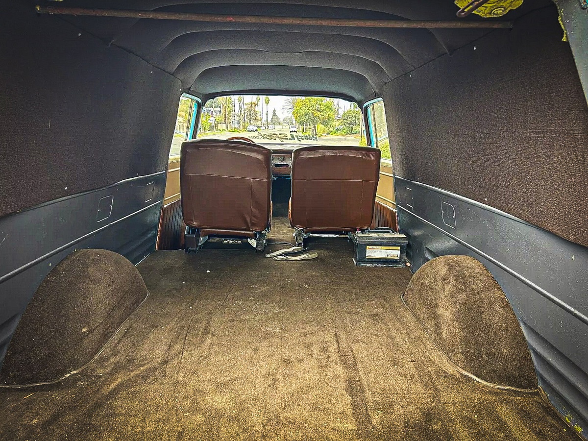 Wile E. Coyote, Your '57 Chevy Panel Truck Is Ready - eBay Motors Blog