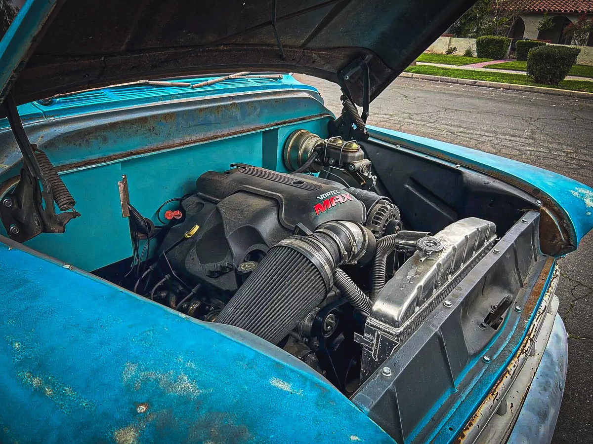 Wile E. Coyote, Your '57 Chevy Panel Truck Is Ready - eBay Motors Blog