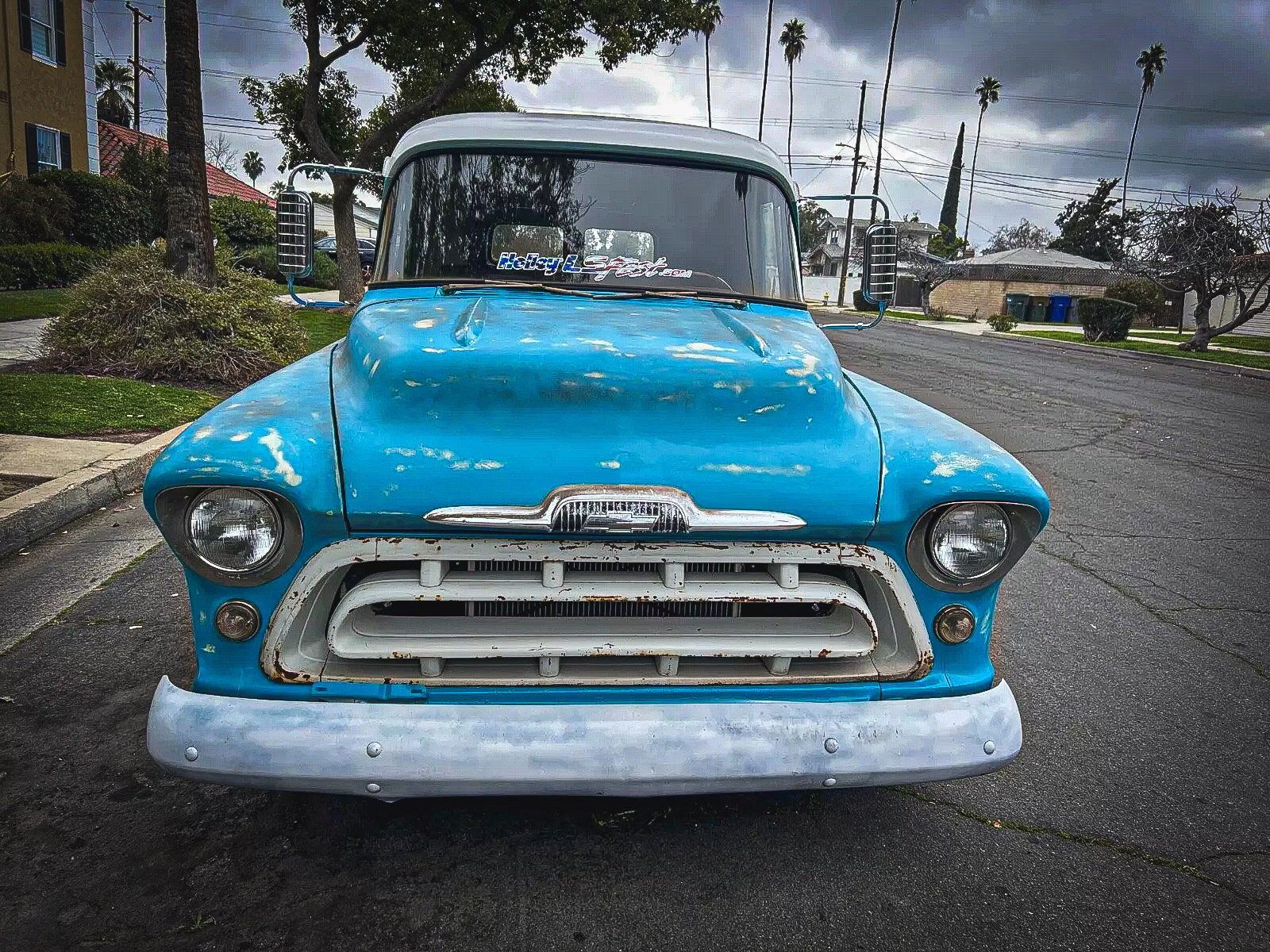 Wile E. Coyote, Your '57 Chevy Panel Truck Is Ready - eBay Motors Blog