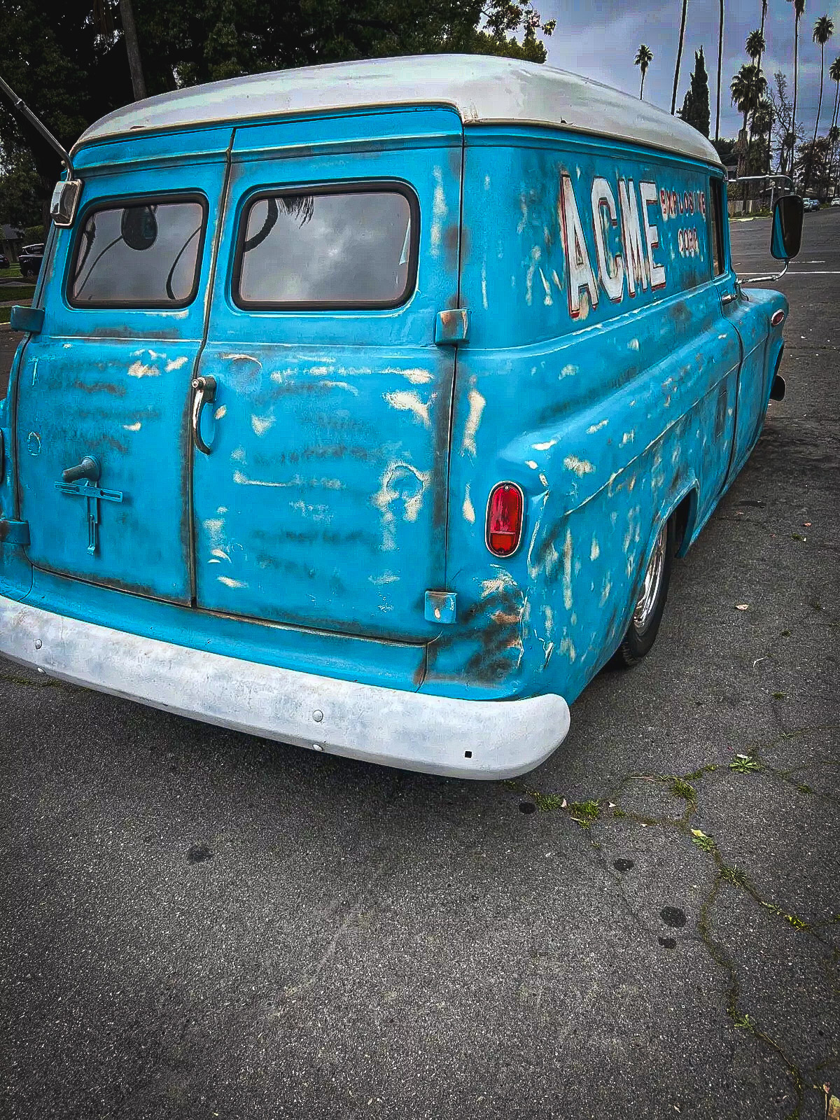 Wile E. Coyote, Your '57 Chevy Panel Truck Is Ready - eBay Motors Blog