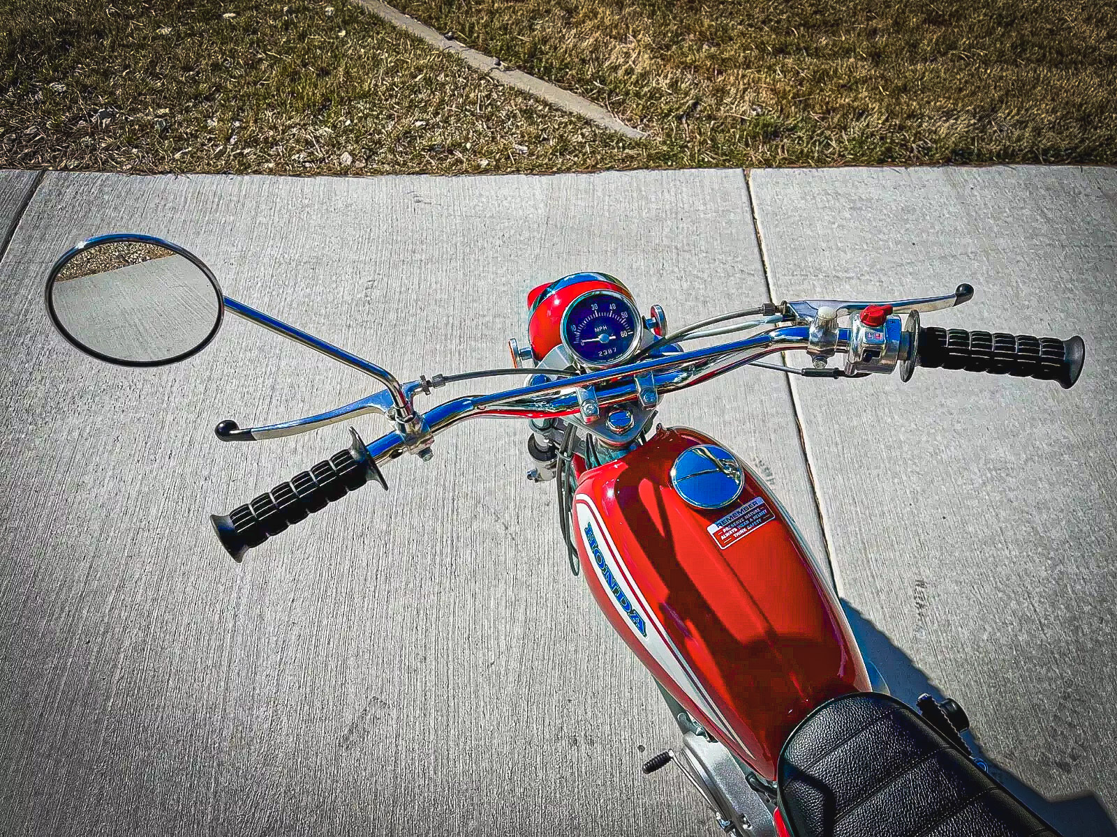 The SL70 Is the Original Bomb-Proof Honda - eBay Motors Blog