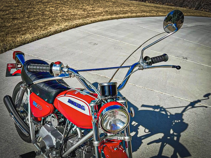 The SL70 Is the Original Bomb-Proof Honda - eBay Motors Blog