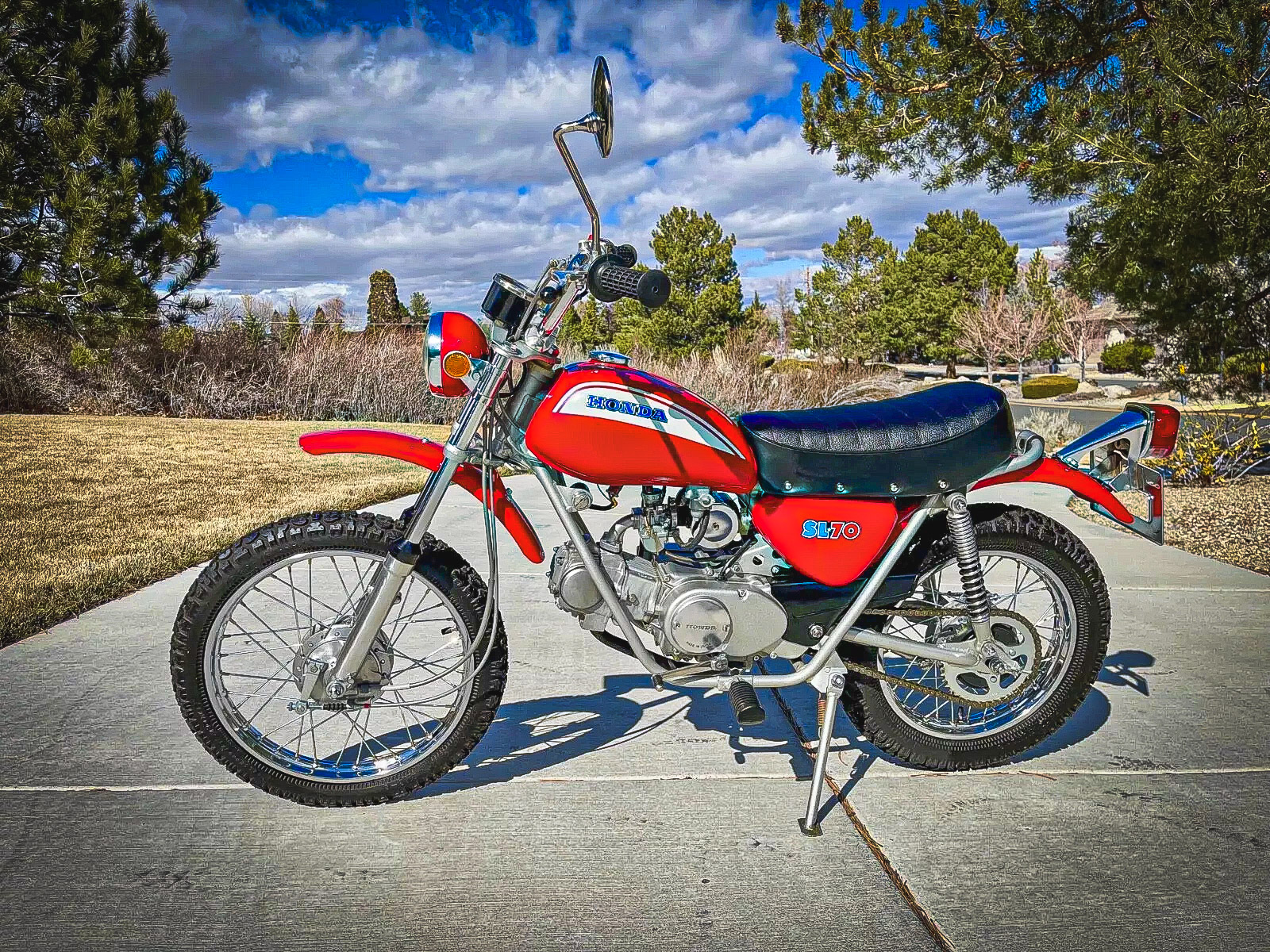 The SL70 Is the Original Bomb-Proof Honda - eBay Motors Blog