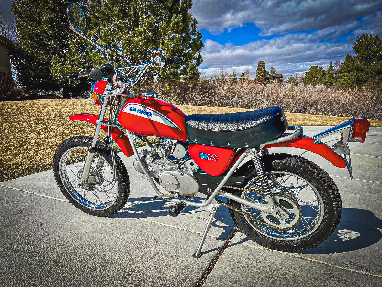 The SL70 Is the Original Bomb-Proof Honda - eBay Motors Blog