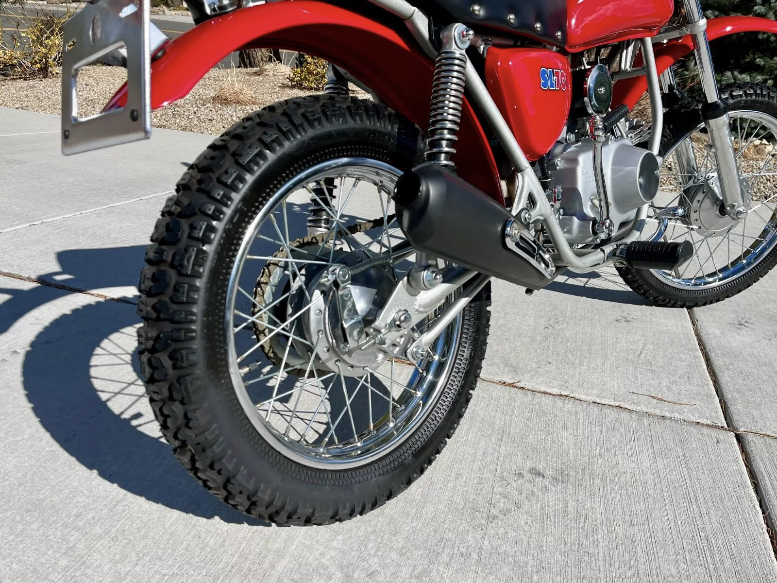 The SL70 Is the Original Bomb-Proof Honda - eBay Motors Blog