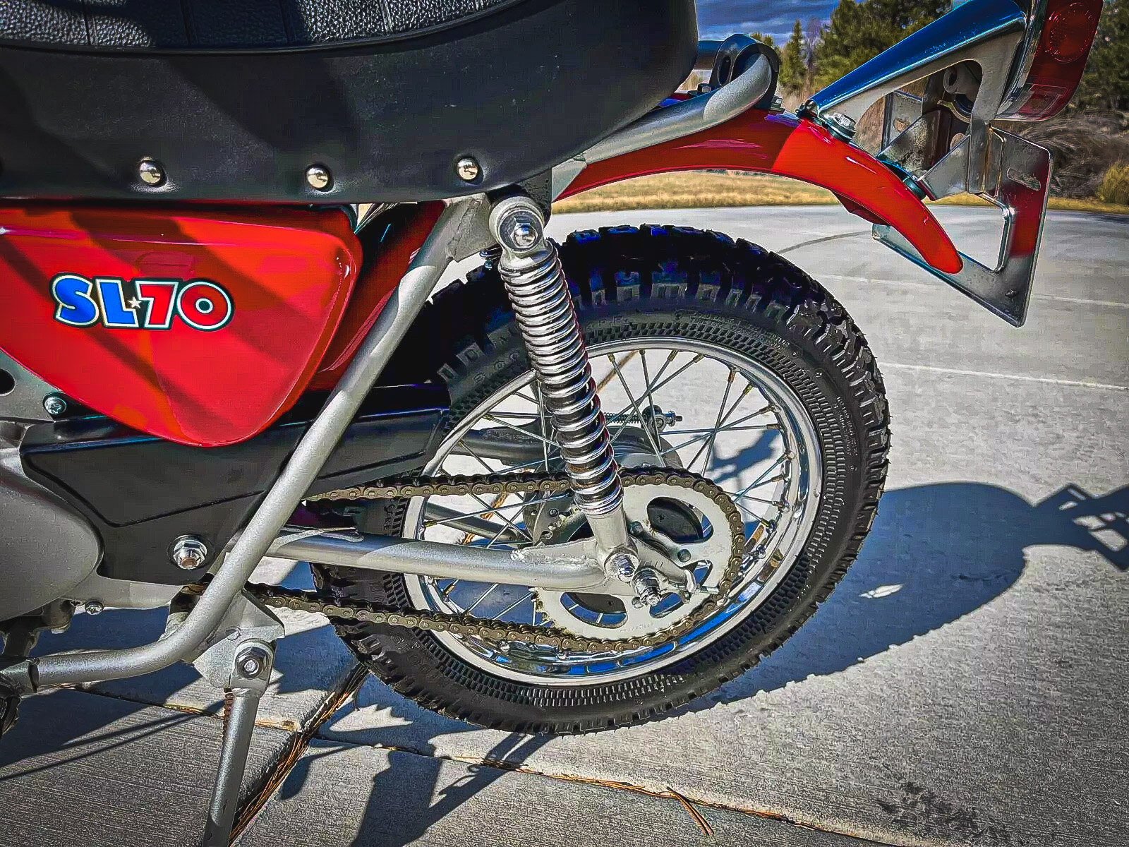 The SL70 Is the Original Bomb-Proof Honda - eBay Motors Blog