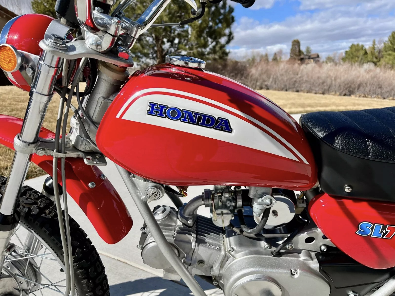 The SL70 Is the Original Bomb-Proof Honda - eBay Motors Blog