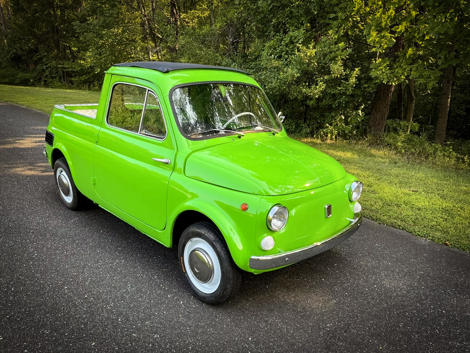 Italian Coachbuilders Created This Fiat 500 Pickup - eBay Motors Blog