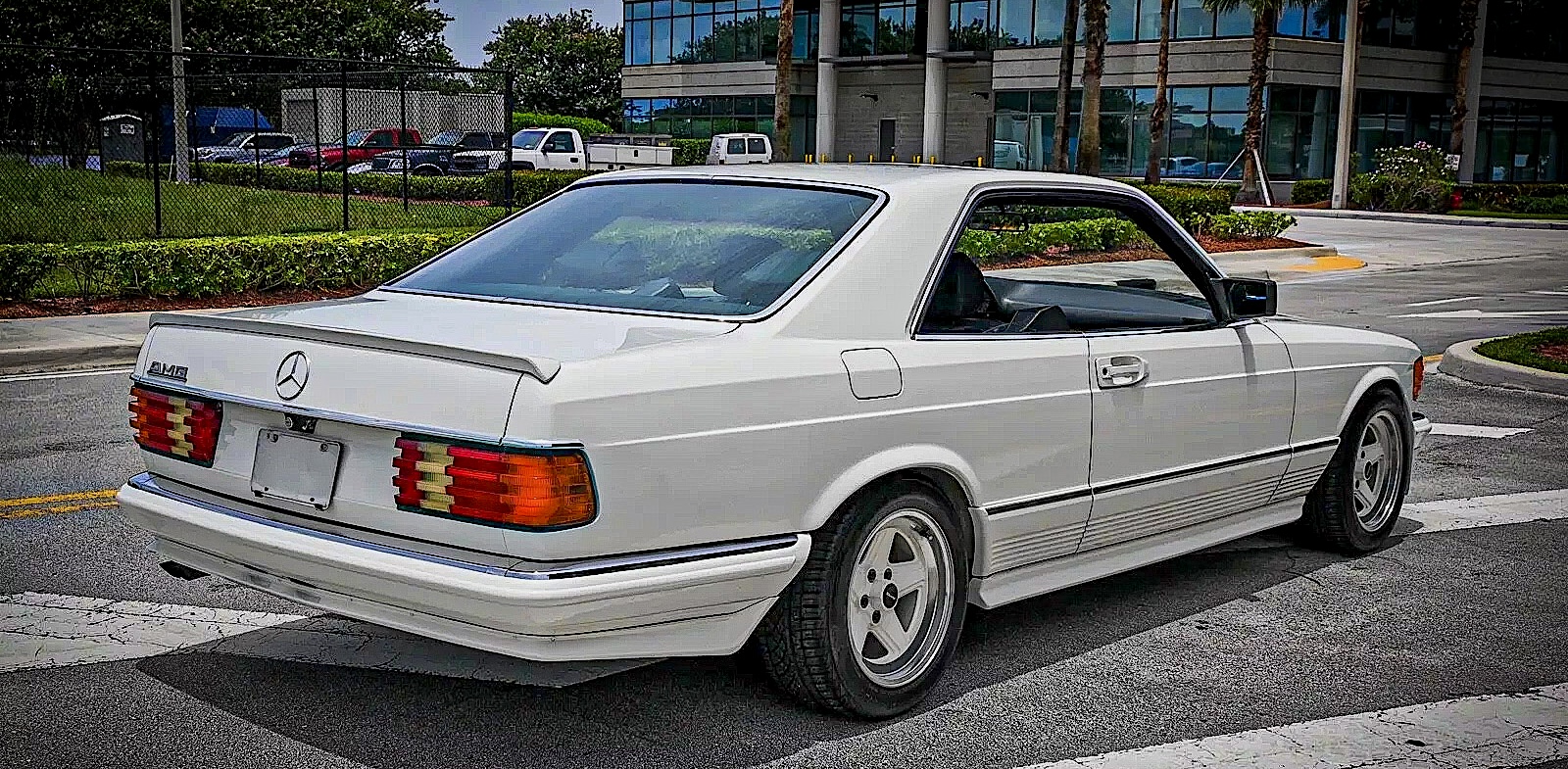 AMG Gave Mercedes’ Flagship 500 SEC a Performance Boost - eBay Motors Blog