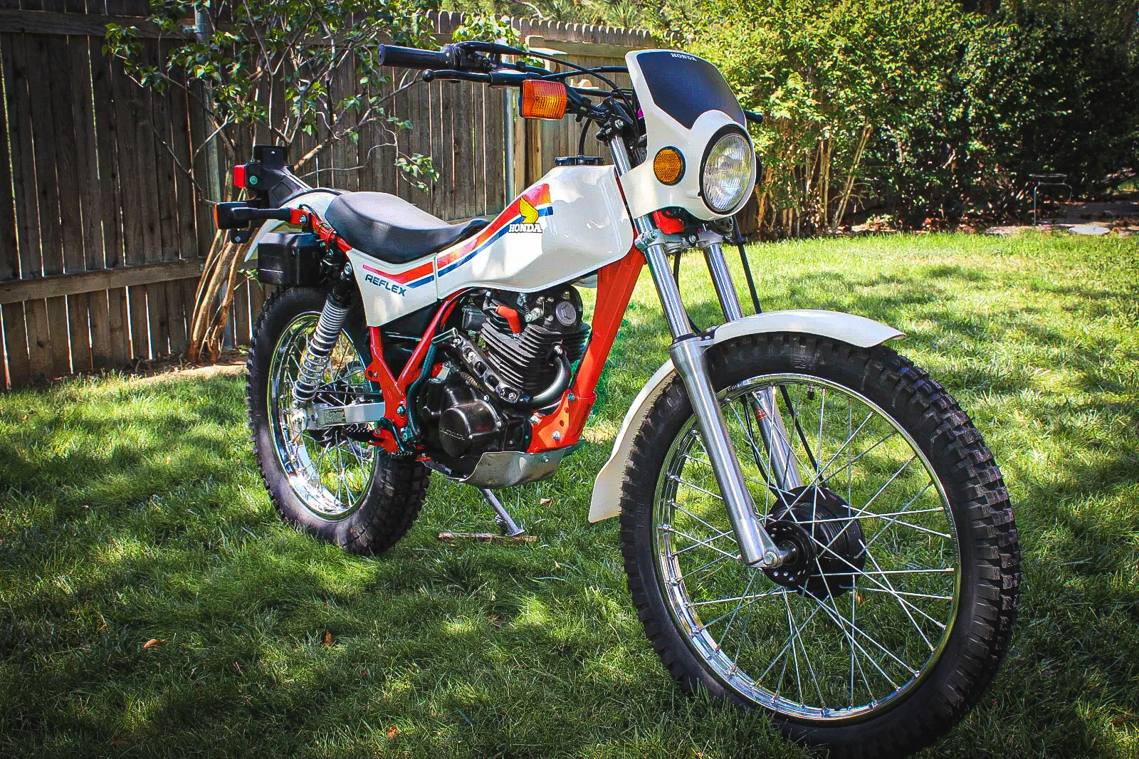 Is This Immaculate Honda TLR200 Too Nice to Ride? - eBay Motors Blog