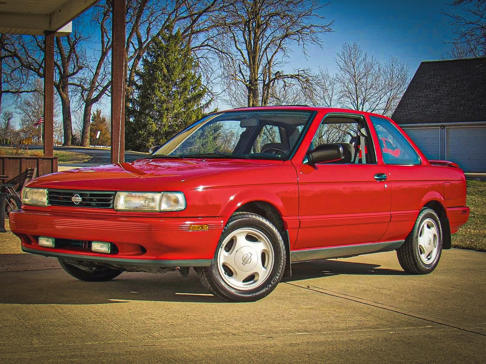 Clean, Low-Mile 1991 Nissan Sentra SE-R Is a Rare Find - eBay Motors Blog