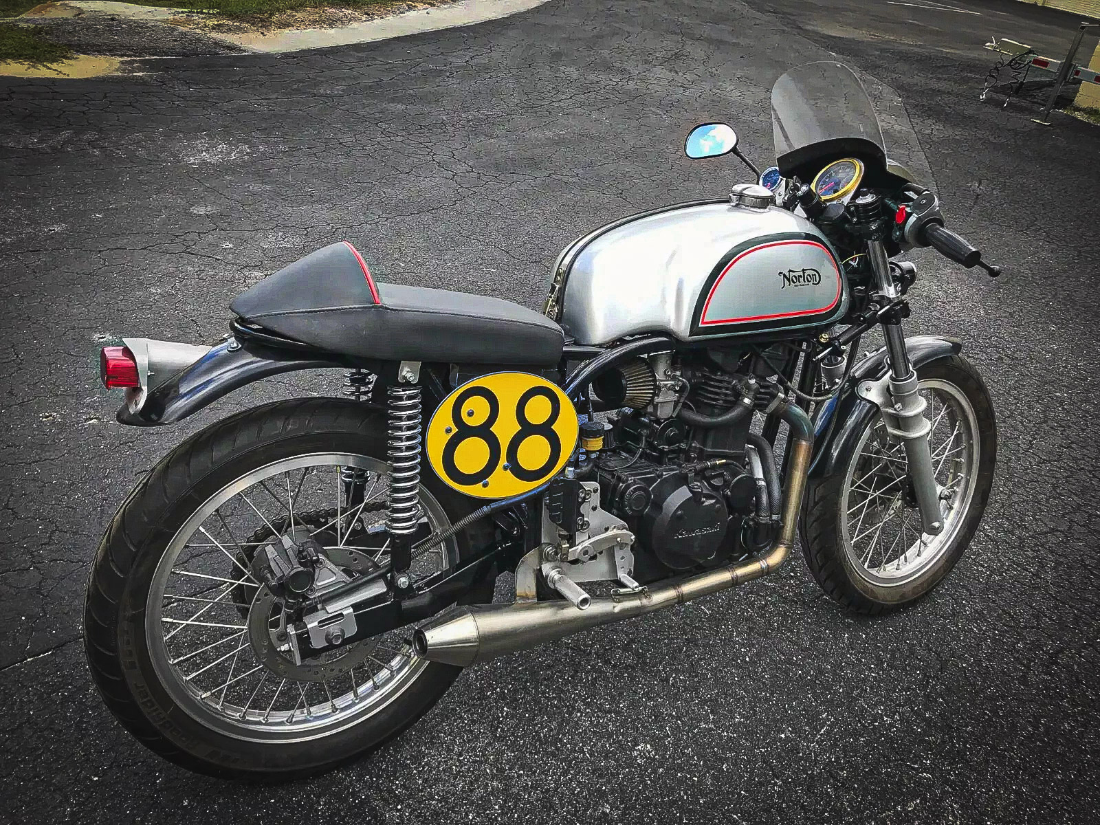 Norton Manx Tribute Is a Rideable Racing Legend - eBay Motors Blog