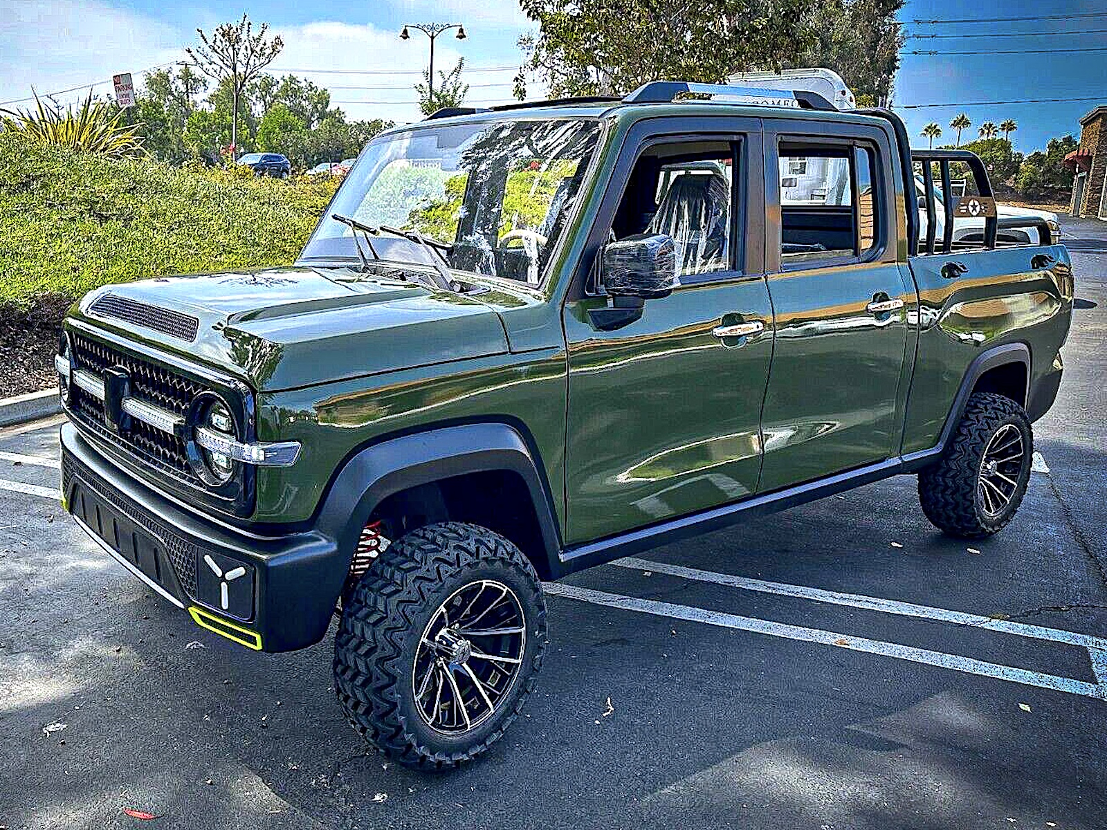 ROCK Mini EV Pickup Tackles Low-Speed Local Chores - eBay Motors Blog