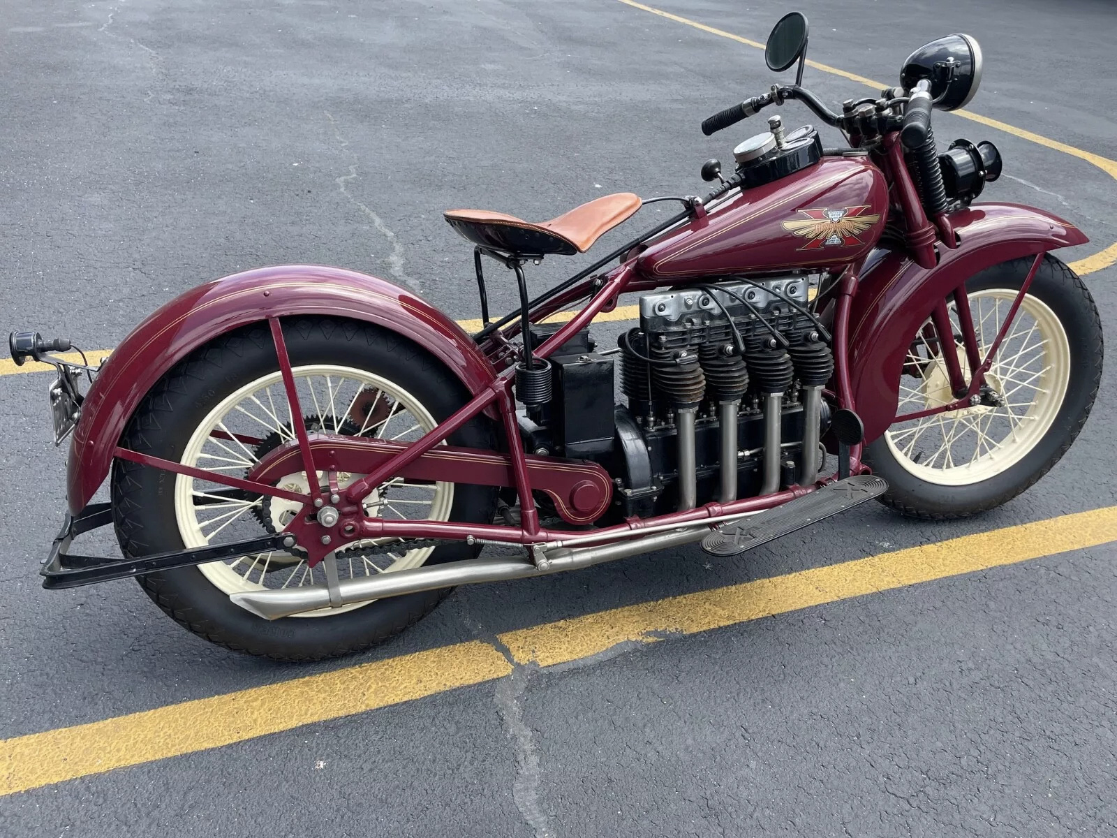 Henderson KJ Streamline Brilliantly Restored - eBay Motors Blog