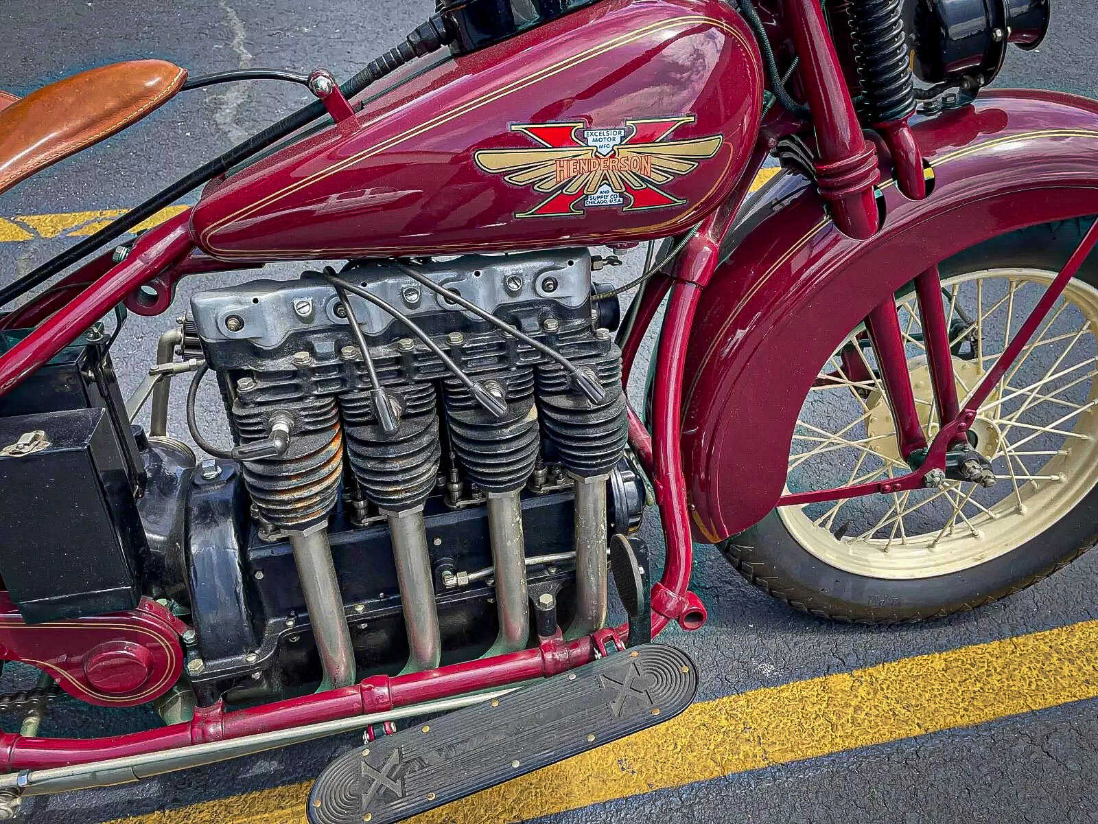 Henderson KJ Streamline Brilliantly Restored - eBay Motors Blog