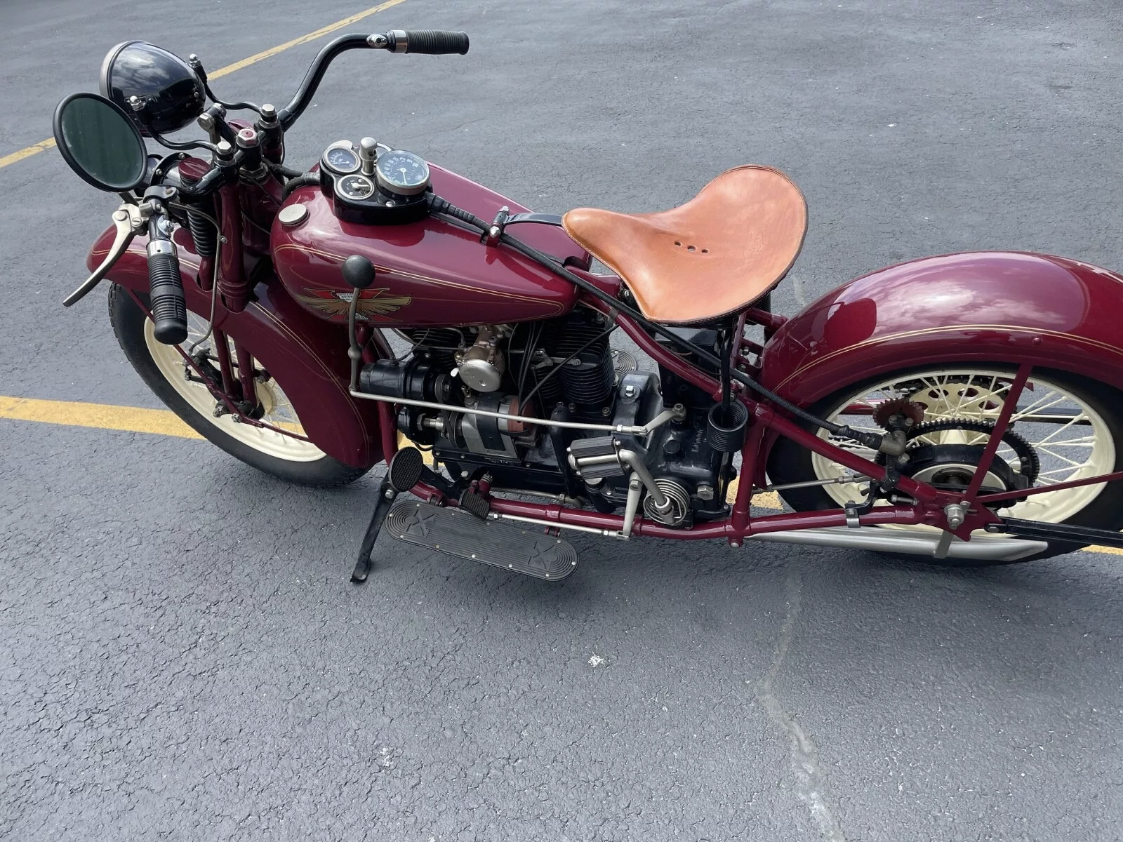 Henderson KJ Streamline Brilliantly Restored - eBay Motors Blog