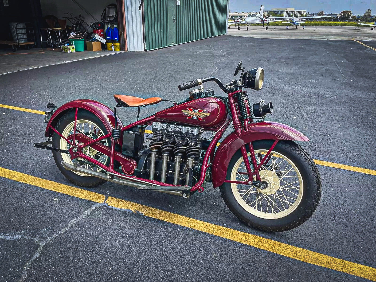 Henderson KJ Streamline Brilliantly Restored - eBay Motors Blog
