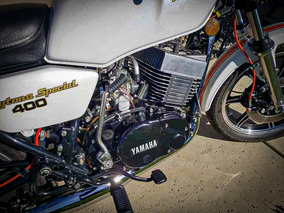 Yamaha RD400 Is a Special Edition of a Special Motorcycle - eBay Motors ...