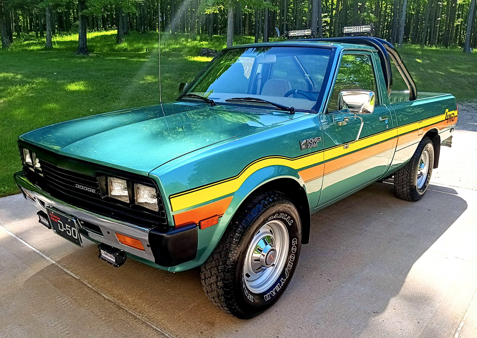 This ’86 Dodge D50 Ram Had Concours-Level Restoration - eBay Motors Blog