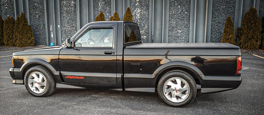 The GMC Syclone Was Faster Than Corvettes and Ferraris - eBay Motors Blog