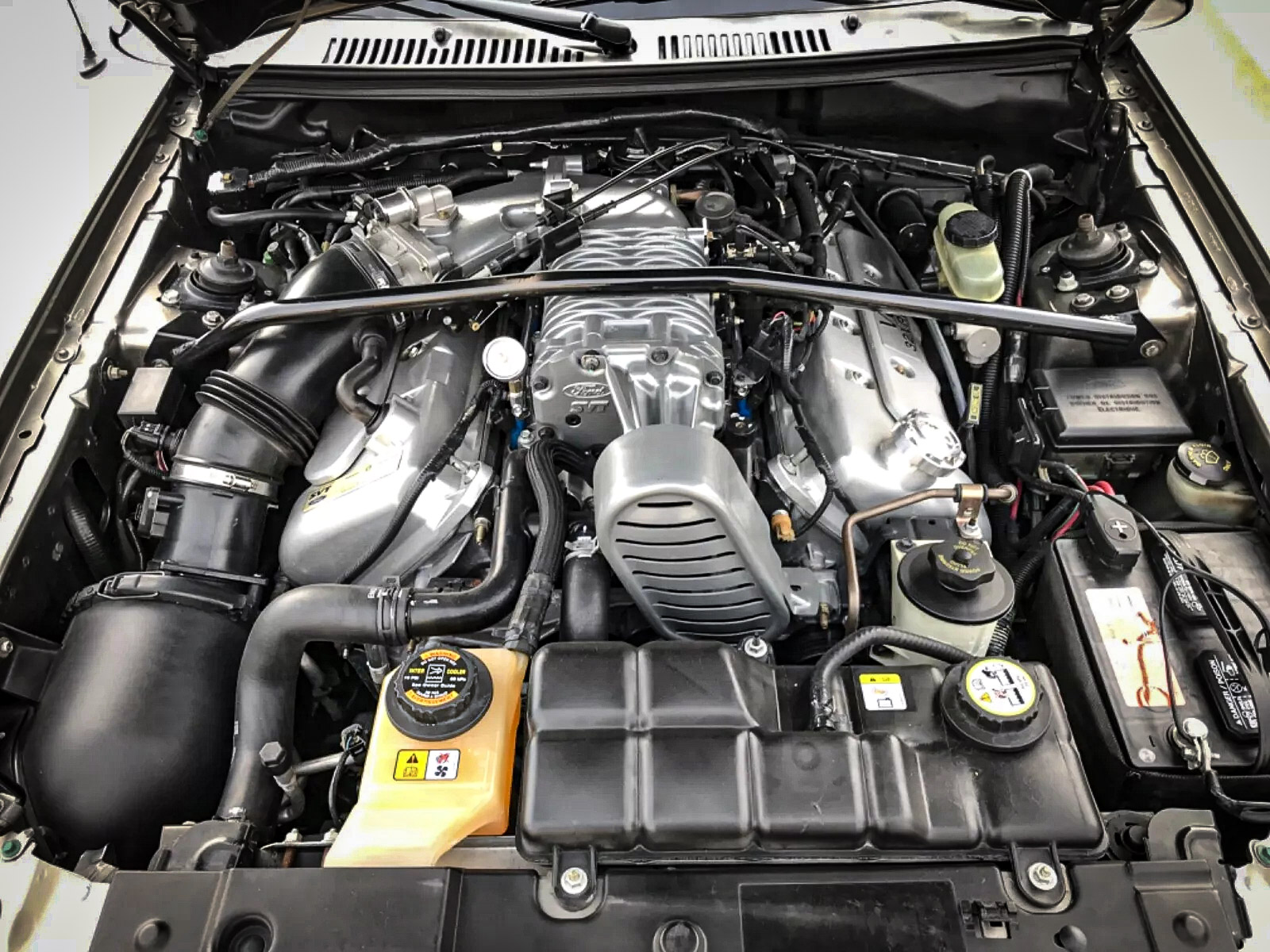 Supercharging Was Key to SVT Mustang Cobra’s Success - eBay Motors Blog