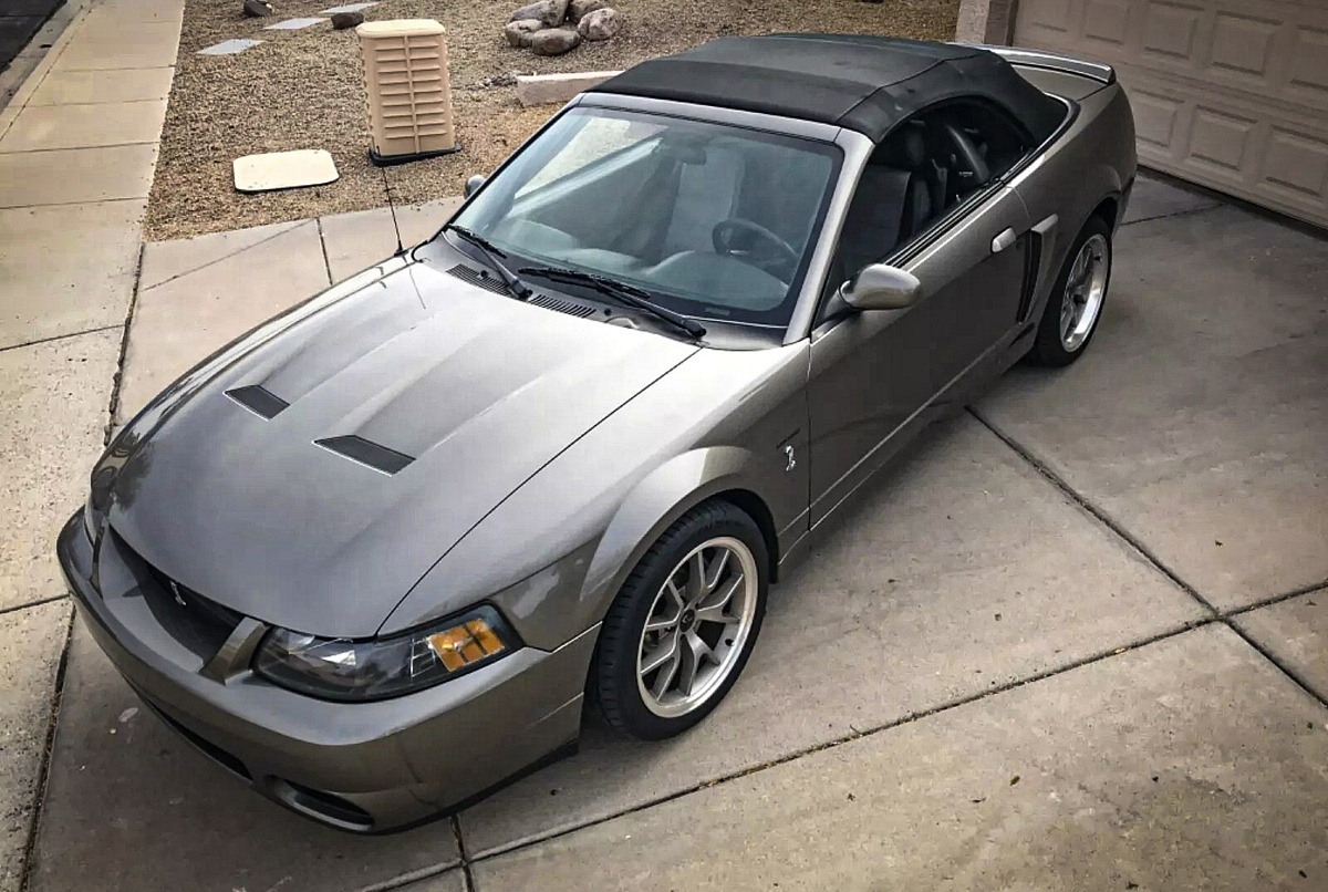 Supercharging Was Key to SVT Mustang Cobra’s Success - eBay Motors Blog