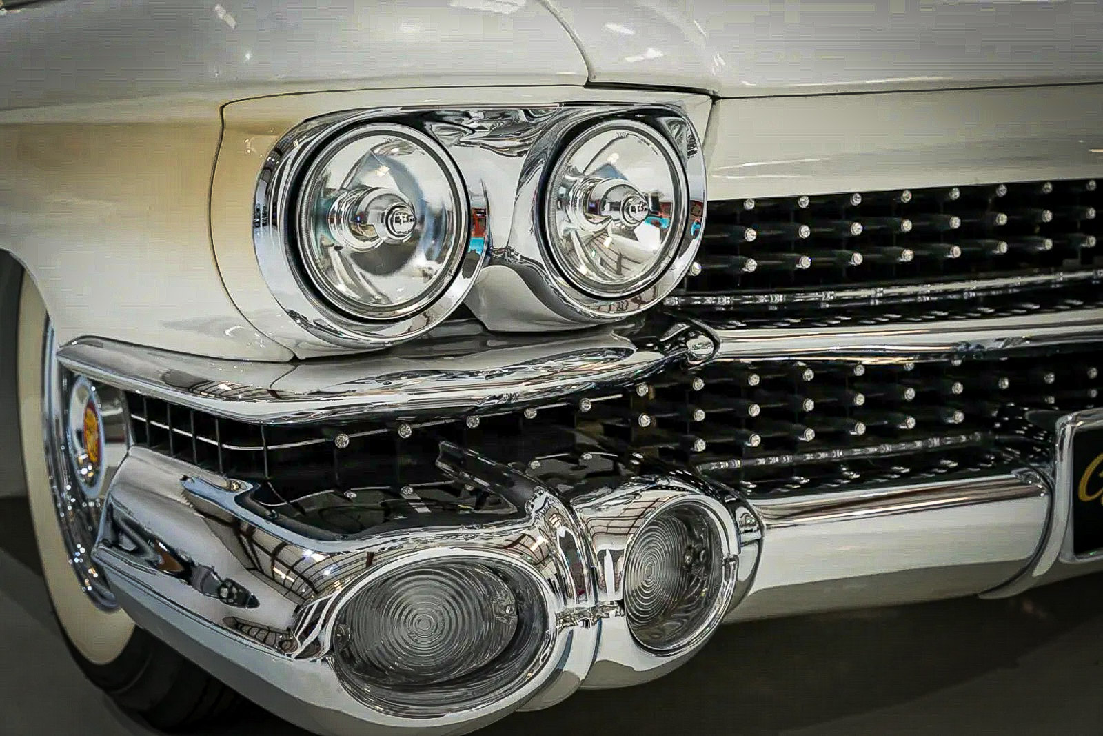 Swarovski Crystal and Italian Leather Adorn Elvis III Coupe de Ville ...