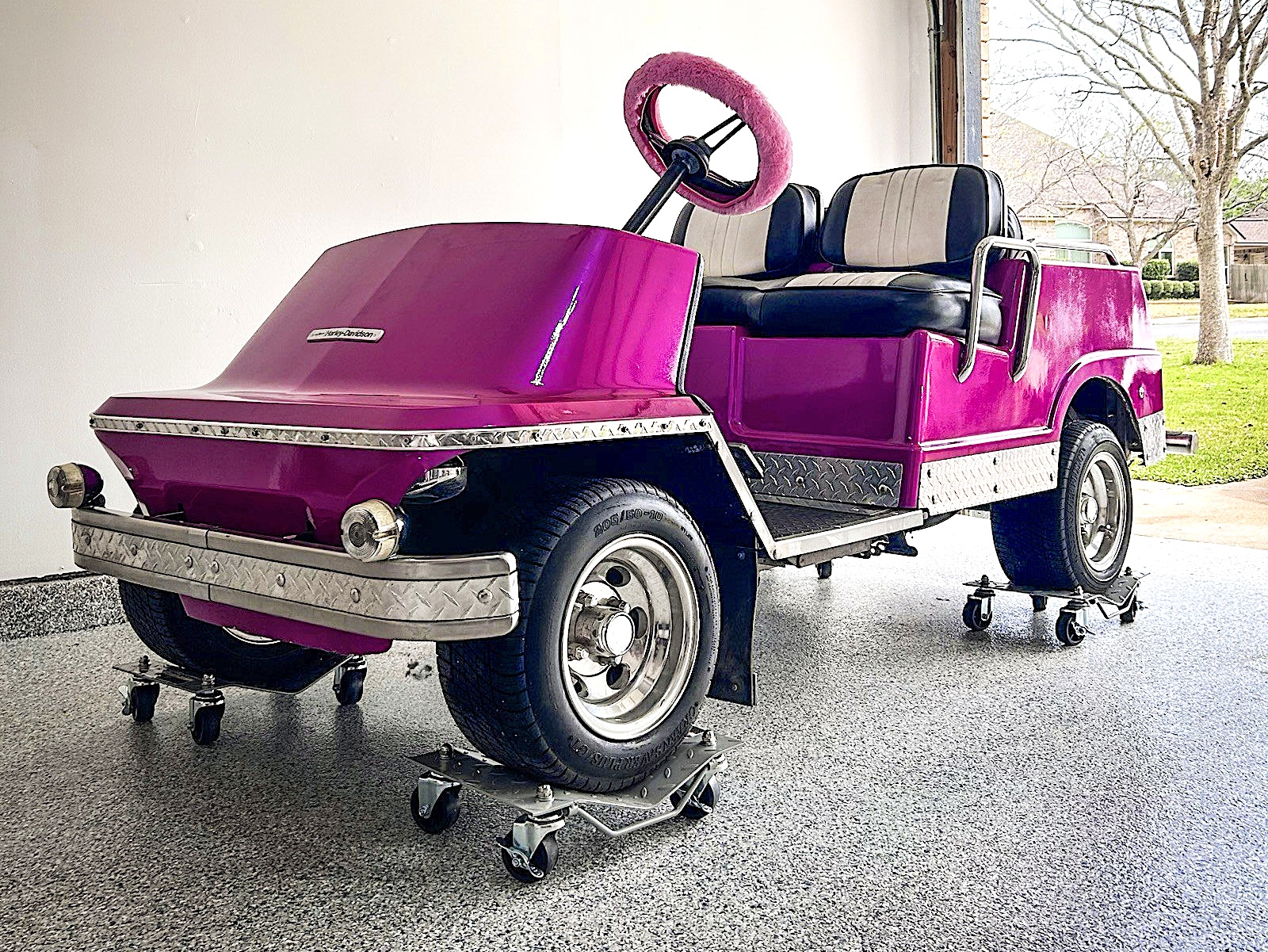 Harley-Davidson Golf Cart Epitomizes ’70s Kitsch - eBay Motors Blog