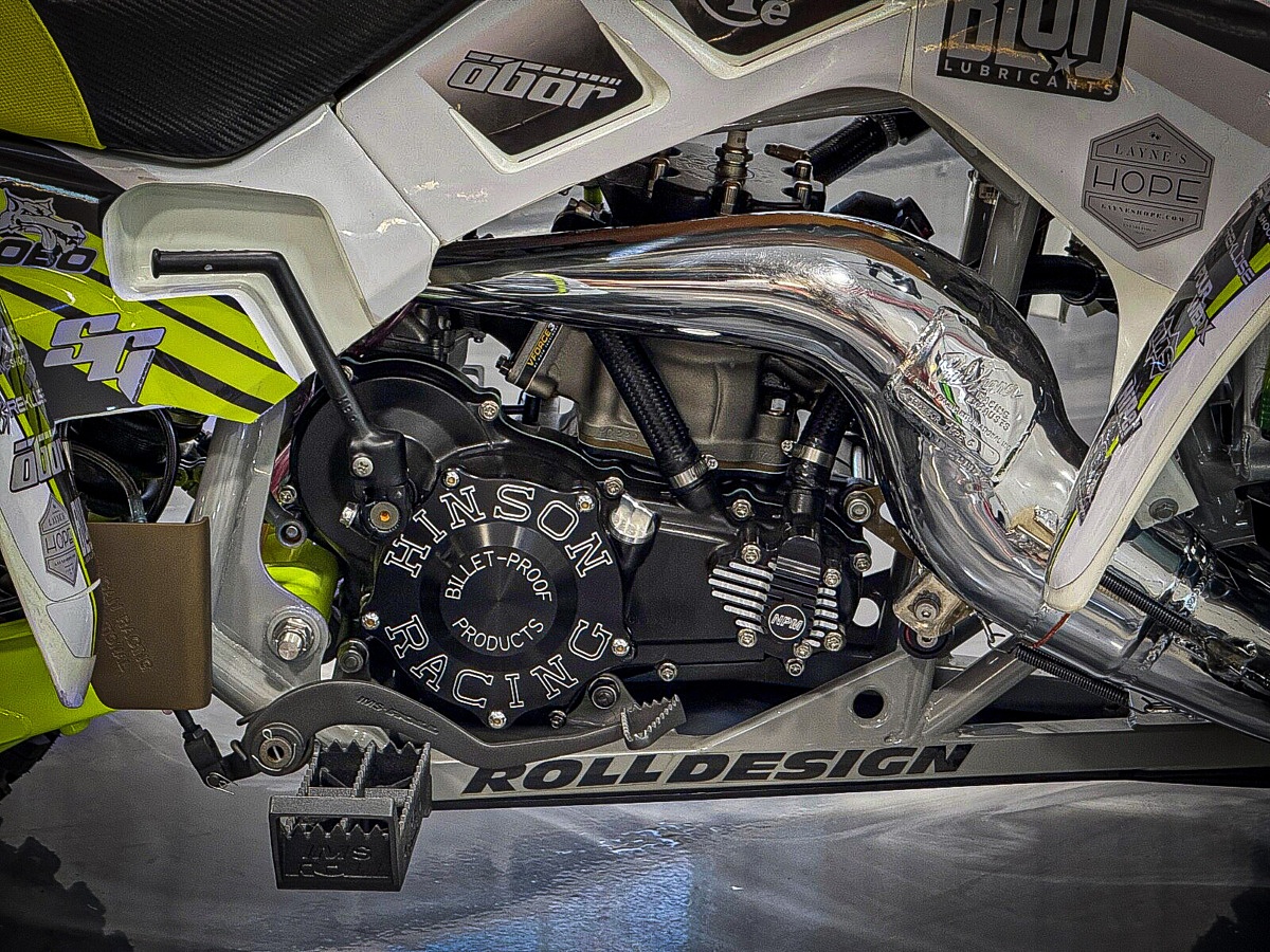 Roll Design Lobo Honda 250R Is Ready to Race - eBay Motors Blog