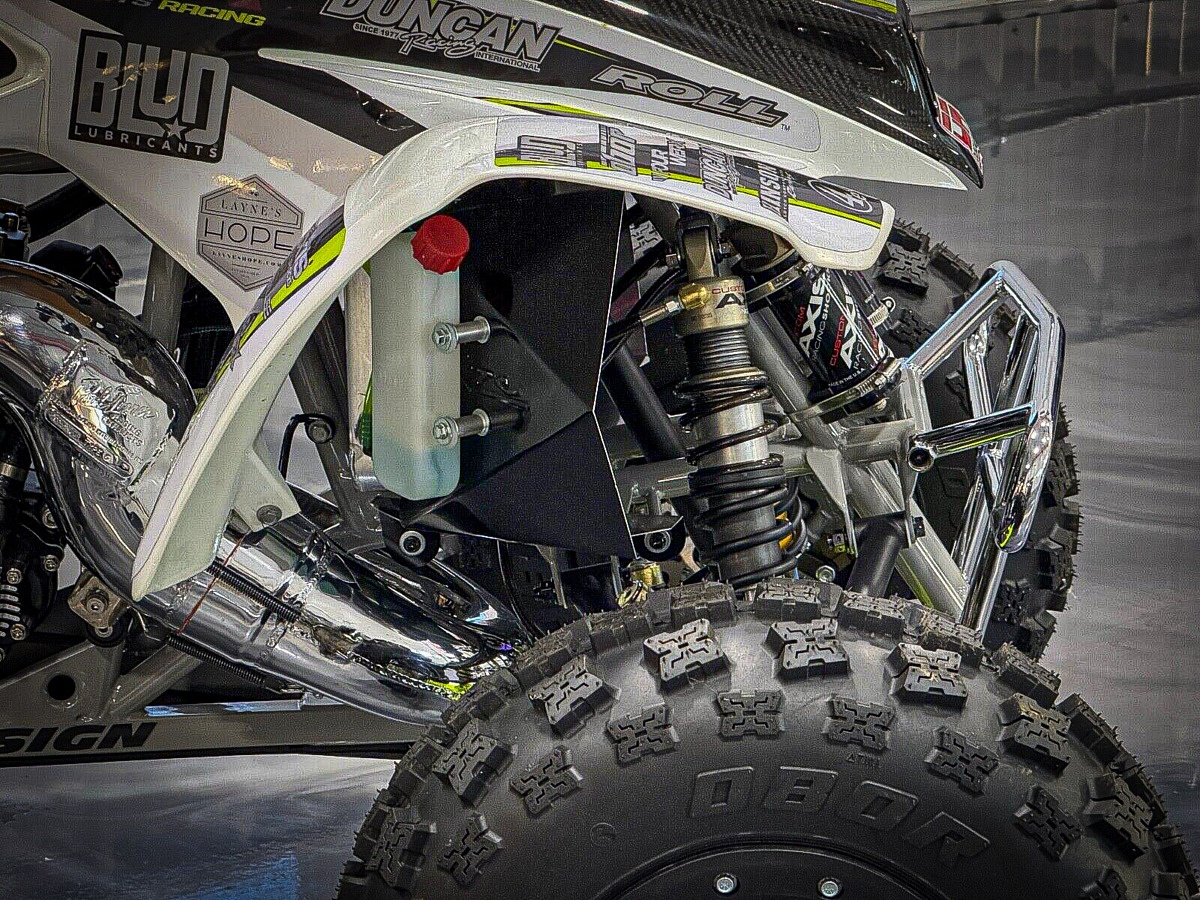 Roll Design Lobo Honda 250R Is Ready to Race - eBay Motors Blog