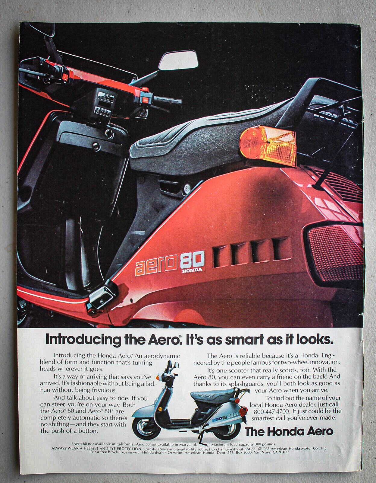 Easy-To-Ride Honda Aero 50 Is an ’80s Flashback - eBay Motors Blog