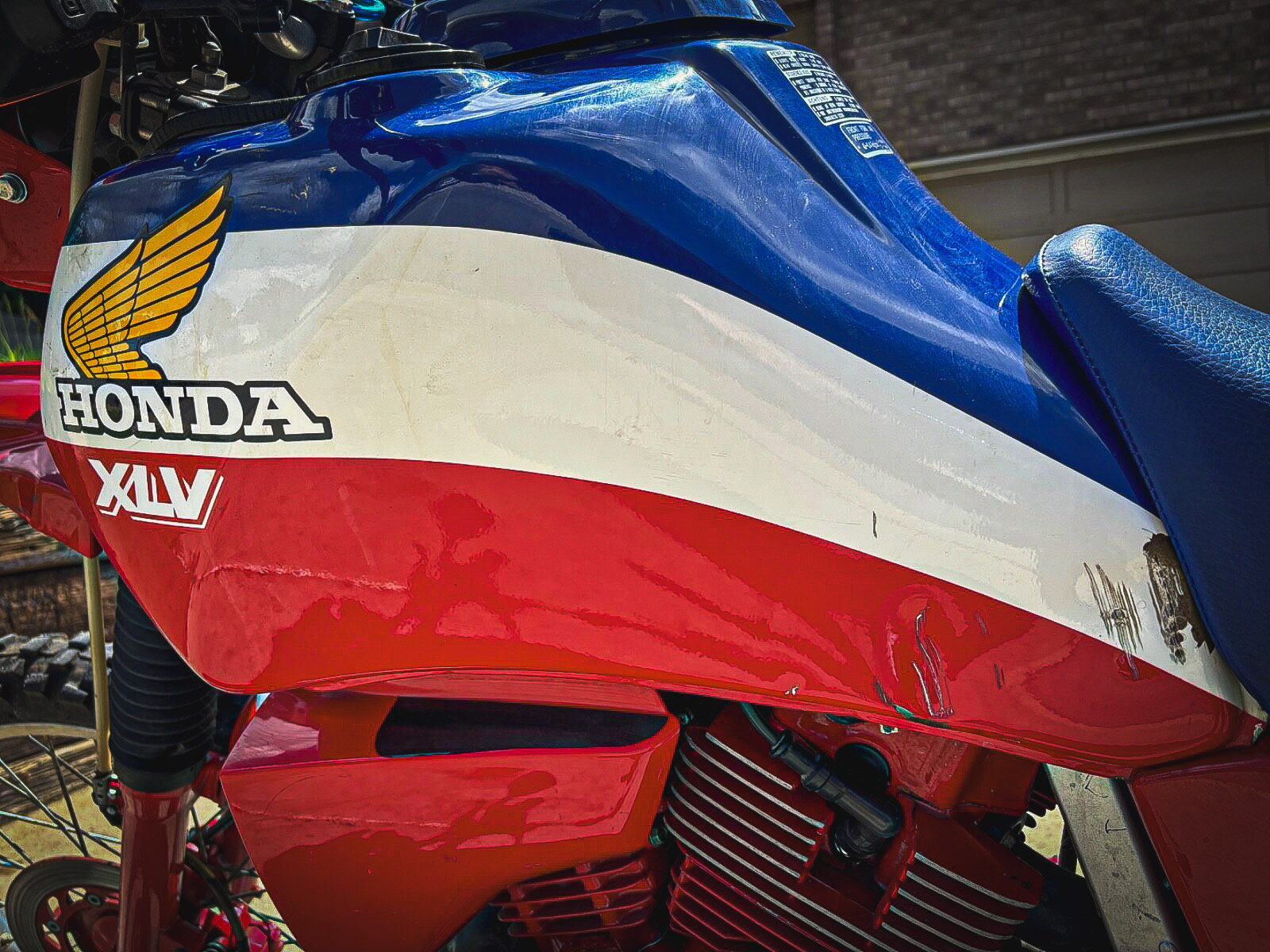 1983 Honda XLV 750R: The V-Twin Adventure Bike America Never Got - eBay ...